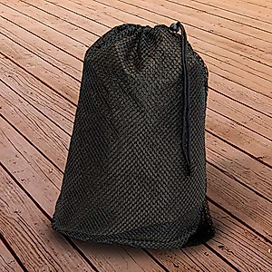 True Guard 100538852 Chaise Lounge Water Heavy Duty Fade Resistant Outdoor Patio Furniture Covers, Dark Brown