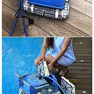 Fiitzn Spring Filter Cartridges Compatible with Dolphin M500, M200, M400, Wave 90, ve 65, Oasis Z5, Sigma, C3,C4,Nautilus CC Plus Robotic Pool Cleaners, Part Number: 9991433-R4（4 Pack）