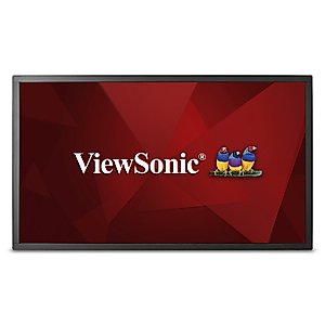 ViewSonic CDM5500T 55" 1080p 10-Point Touch 24/7 Commercial Display with Internal Media Player, HDMI