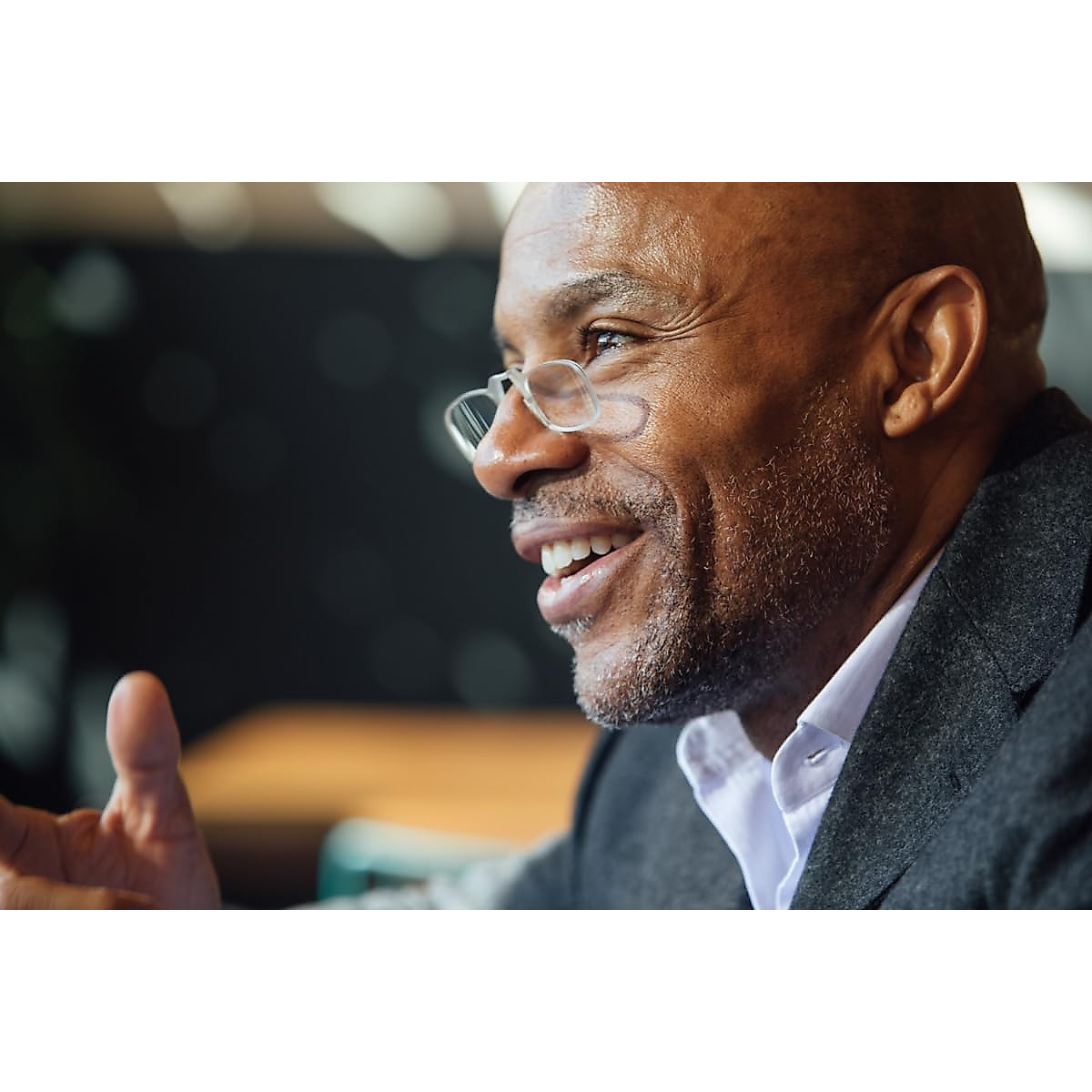 ThinOptics Universal Pod Rectangular Reading Glasses