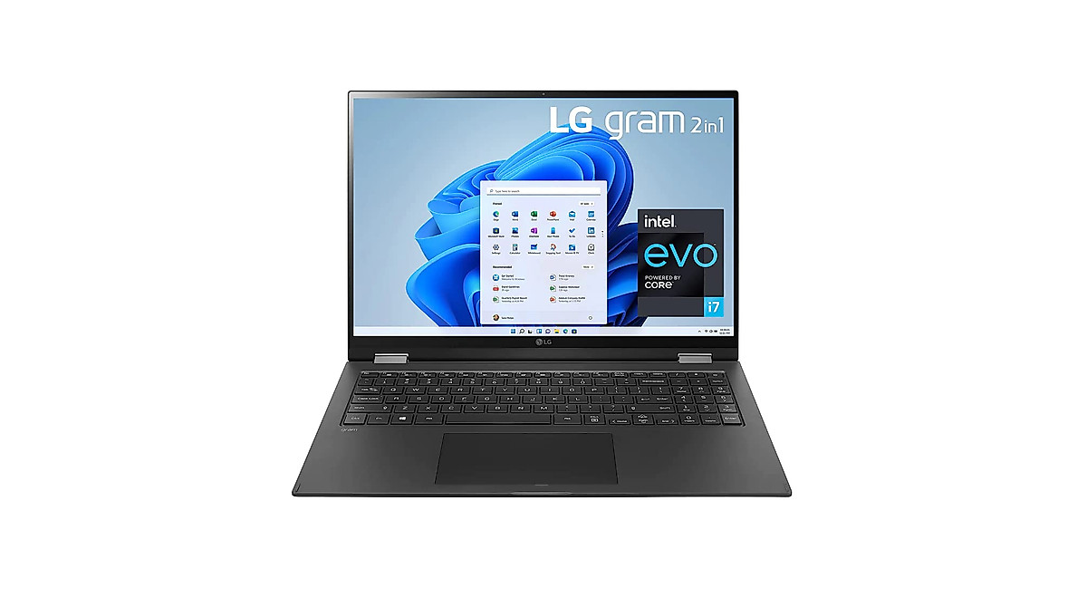 LG gram Ultra-Light 2-in-1 Laptop with 21 Hr Battery