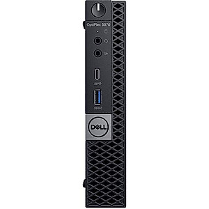 Dell OptiPlex 5070 Desktop Computer - Intel Core i5-9500T - 8GB RAM - 256GB SSD - Micro PC