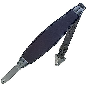 Neotech Mega, Midsize Guitar Strap (8301352) ,Black