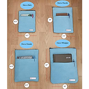 Blowball Book Sleeve - Book Cover for Hardcover and Paperback - Book Lover Gift - Notebooks and Pens Not Included