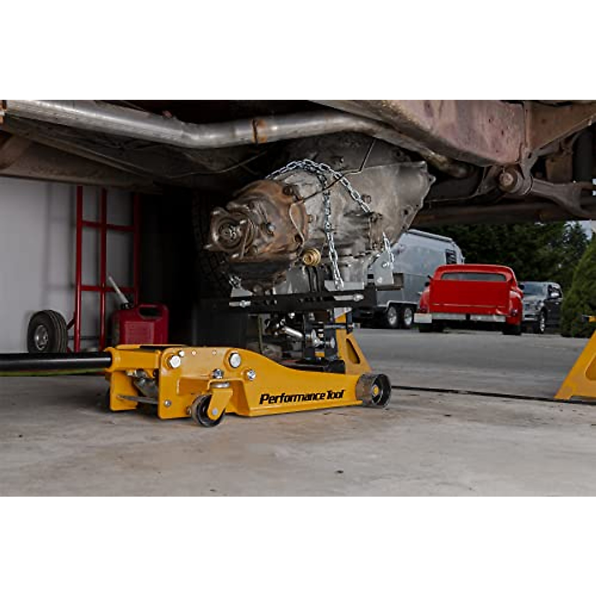 Performance Tool W41044 Transmission Jack Adapter for Cars, Trucks, and other Vehicles