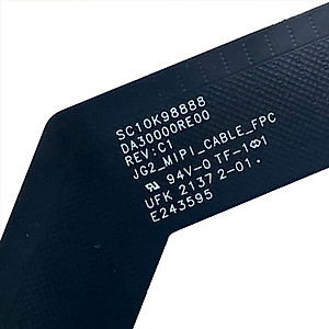 JINTAI MIPI FPC Cable Replacement for LENOVO ThinkPad X1 Yoga 7th Gen 21CD 21CE CN: DA30000RE00 DA30000RD00 SC10K98888 SC10K98887