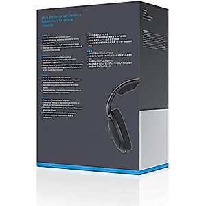 Sennheiser HD 560 S Over-The-Ear Audiophile Headphones - Neutral Frequency Response, E.A.R. Technology for Wide Sound Field, Open-Back Earcups, Detachable Cable, (Black) (HD 560S) (Renewed) HD 560S