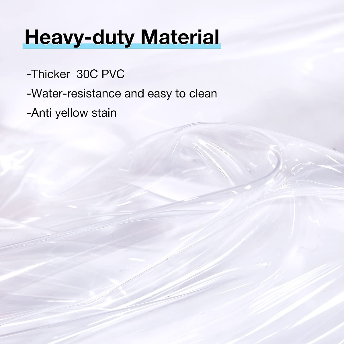 LIGHT FLIGHT Clear Backpack Mini Transparent Backpack Stadium Approved See Through Backpack for Work, Festivals, Sport Event, Black