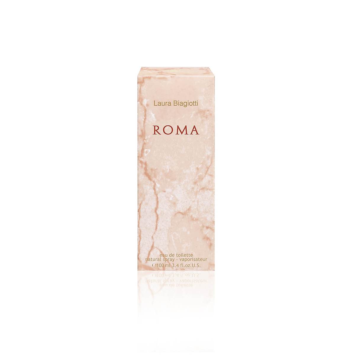Laura Biagiotti Roma for Women - Sweet and Elegant Scent - Opens with Pink Grapefruit and Black Currant - Unleashes Delicate and Timeless Sensuality - Perfect for Date Night - 3.3 oz EDT Spray