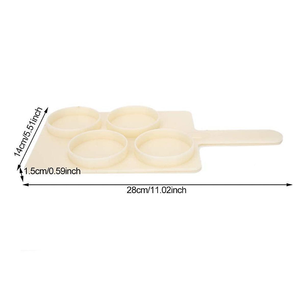 Milk Sampling Tray, HL-MP47B ABS Milk Collection Sampling Tray Cattle Farm Laboratory Mastitis Test Board for Animal Husbandry Supplies