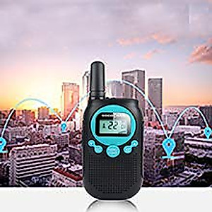 Rechargeable Walkie Talkies for Adults 5 Mile Long Range Boys Walkie-talkies 2 Pack 22CH 0.5W License Free FRS Two Way Radio with Flashlight Easy to Use for Family Camping Trip