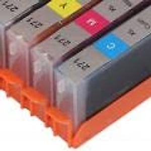5 Color Printing Ink Cartridge Large Capacity Ink Cartridge for Office Printing Photos, Test Papers, Documents