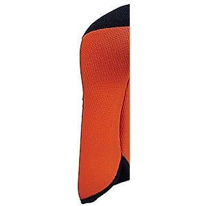 Stealth Club Covers 15110INT Hybrid ID 3-4-X Golf Club Head Cover, Flame Orange/Black