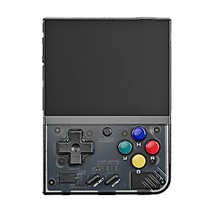 Miyoo Mini Handheld Game Console Built-in 5000 Games, 3.5-Inch 32G Mini Plus Portable Retro Arcade Video Gaming Console, Support Wi-Fi Battle , Open-Source Emulators for Adult Kid