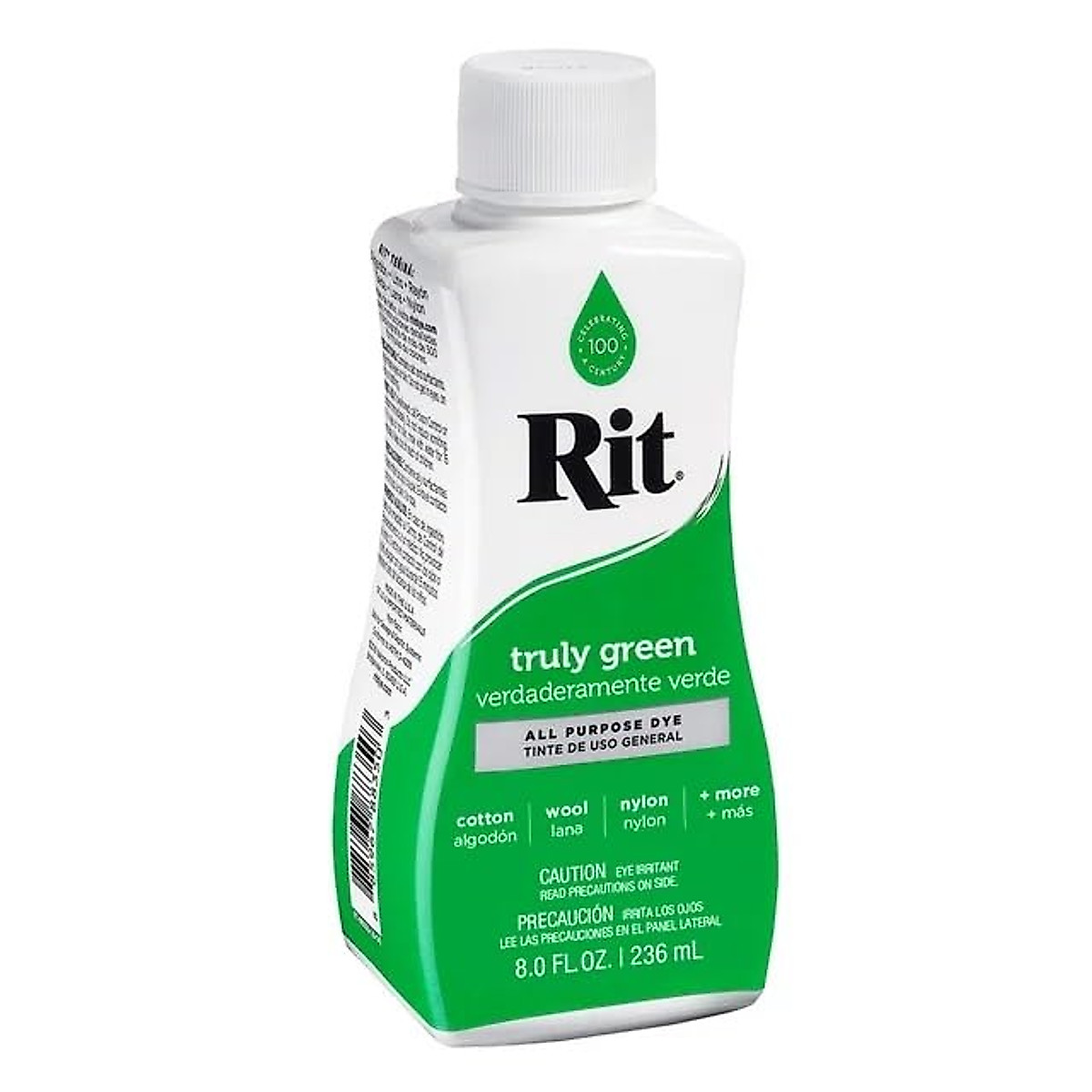 All-Purpose Liquid Dye, 8 Fl Oz, Truly Green