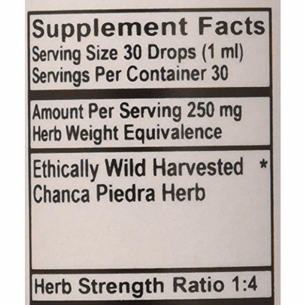 L A NATURALS Stone Blaster Chanca Piedra, 0.02 Pound