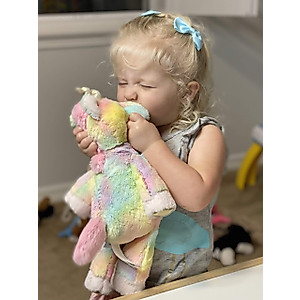 Mary Meyer Marshmallow Zoo Stuffed Animal Soft Toy, 13-Inches, Fro-Yo Unicorn