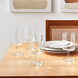 Zwiesel Glas Tritan Modo Collection Water/All Purpose Wine Glass, 14.9-Ounce, Set of 4