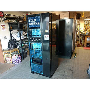 DIXIE NARCO 276E, 501E, 522E, 600E SODA VENDING MACHINE T-HANDLE ASSEMBLY