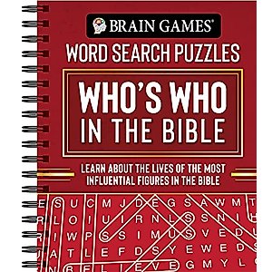 Brain Games - Word Search Puzzles: Who's Who In the Bible: Learn About the Lives of the Most Influential Figures in the Bible (Brain Games - Bible)