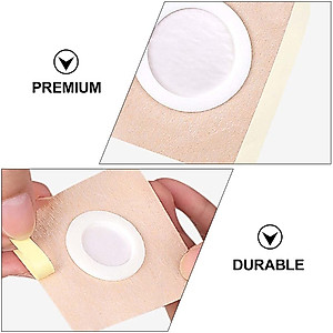 Healifty 20pcs Baby Navel Sticker Swimming Belly Band Disposable Baby Bathing Abdomen Sticker Umbilical Cord Patch for Baby Toddler Newborn Belly Button Protector