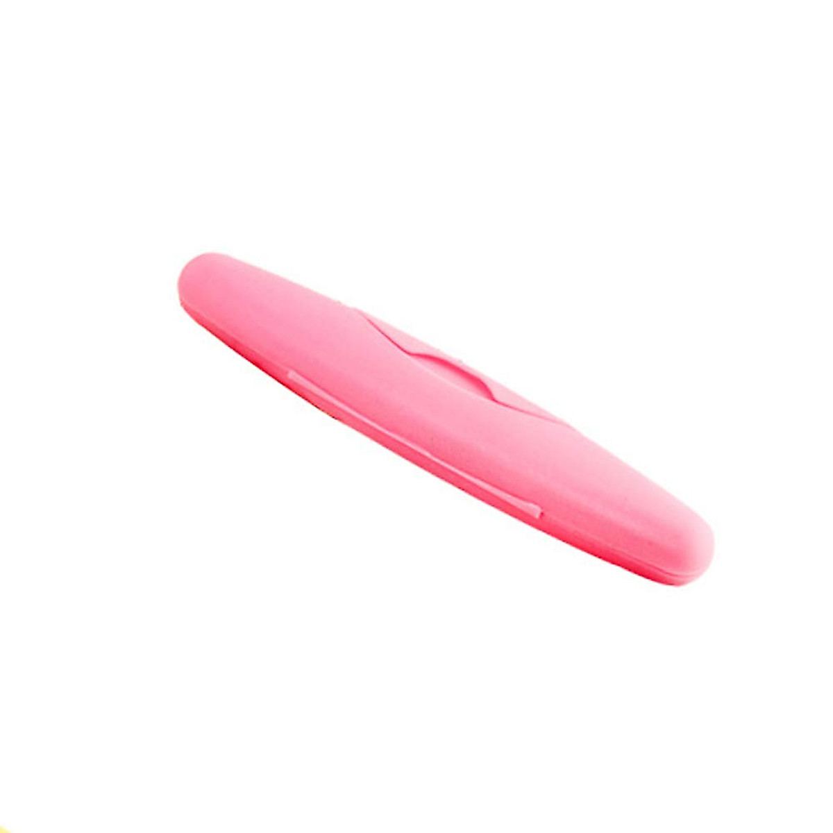 Narutosak Toothbrush Holder, Portable Toothbrush Case Box Plastic Travel Tooth Brush Cover Sealed Holder - Blue