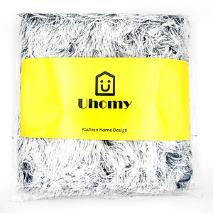 Uhomy 2 Packs Home Decorative Luxury Series Super Soft Faux Fur Throw Pillow Cover Cushion Case for Sofa or Bed Gray Ombre Fluffy Double Side, 18x18 Inch 45x45 Cm