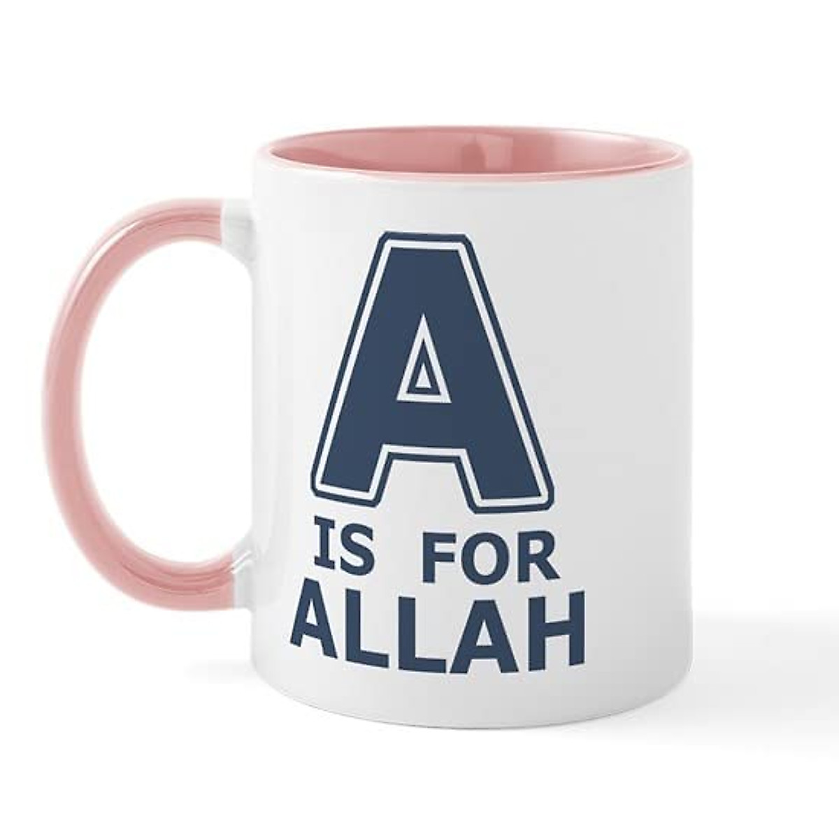 CafePress A Is For Allah Mug Ceramic Coffee Mug, Tea Cup 11 oz