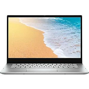 2021 Newest Dell Inspiron 14" 2-in-1 HD Touchscreen Laptop, 11th Gen Intel Core i3-1115G4, 8GB DDR4 Memory, 256GB PCIe SSD, Webcam, HDMI, WiFi, Backlit Keyboard,Win10 Home, Silver