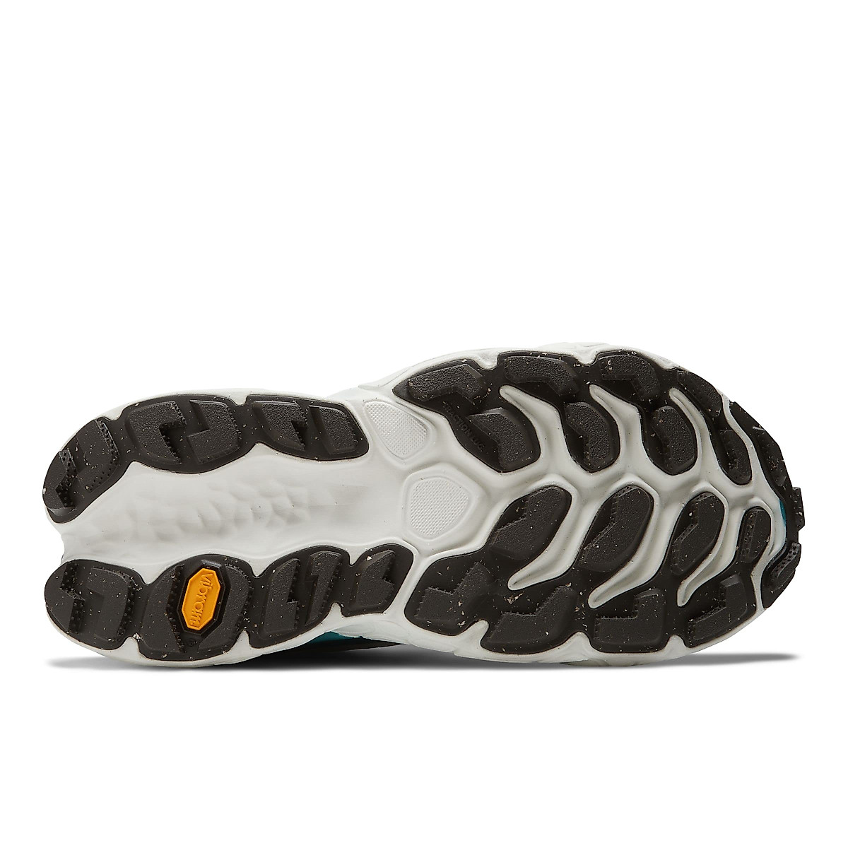 New Balance Women's Fresh Foam X More Trail V3 Running Shoe, Reflection/Faded Teal, 9