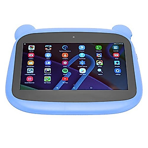 Kids Tablet, Octa Core HD Tablet 5000mAh US Plug 100240V for Game US Plug