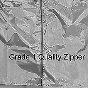 YLYAJY Garden Heater Cover Oxford Silver Coated Waterproof Fabric Courtyard Heater Cover Patio Heater Cover Outdoor Awnings (Color : Gray)