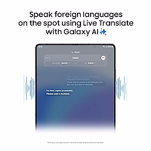 SAMSUNG Galaxy Z Fold5 AI Phone, 512GB Unlocked Android Smartphone, Big 7.6” Screen for Streaming, Gaming, Dual App View, One-Hand Control, Hands-Free Use, US Version, 2023, Cream