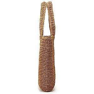 Straw Tote Bag Purses for Women Straw Beach Bag Women Summer Handwoven Tote Bags Shoulder Handbags