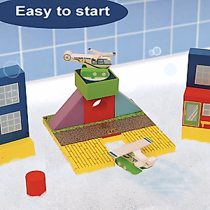 BathBlocks Floating Airport Set in Gift Box