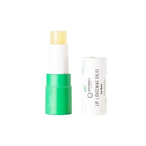 Omorfee 100% Organic Lip Lightening Stick for Dark Lips, Lip Whitening Lipstick with SPF, Natural Lip Balm Protection & Repair, Cocoa Butter, Carrot Seed Oil & Pineapple Extract - 6 Grams/0.21 Oz