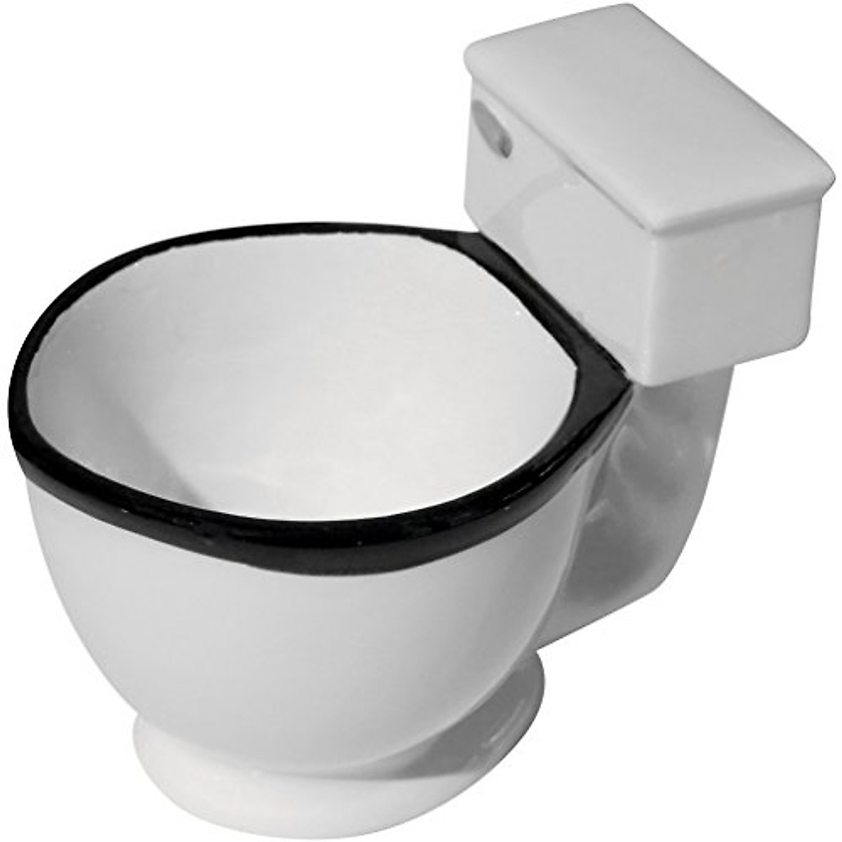 Evelots Toilet Coffee Mug/Cup-Ceramic-Tea/Beverage/Candies-10 Ounces-Hilarious.