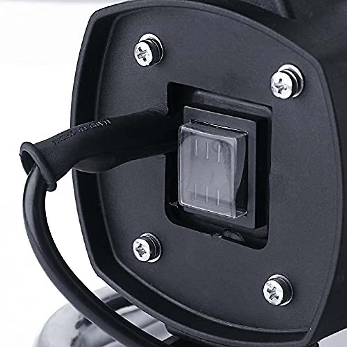 BIZOEPRO Hand Held Electric Power Concrete Vibrator 1500W 2HP 16000rpm Concrete Vibrabrater Portable Construction Pencil Vibrator 4.5M(14-3/4feet) Remove Air Bubbles Level Tool