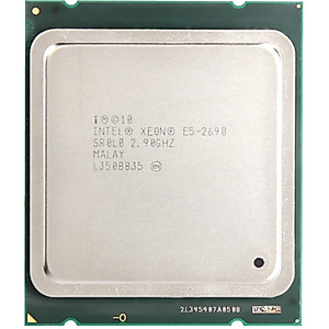 Intel Xeon E5-2690 2.9GHz/20M/1600MHz Eight Cores 135W (SR0L0) (Renewed)