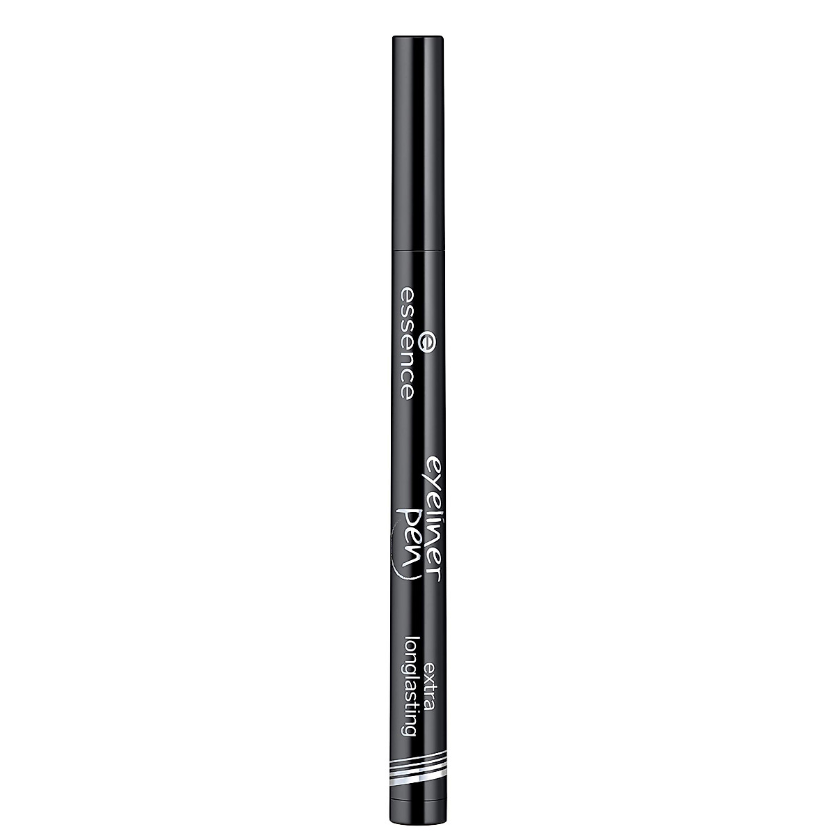 essence | 5-Pack Black Eyeliner Pen | Longlasting & Pigmented Liquid Formula | Glide-on & Precise Application | Felt Tip Applicator | Vegan & Paraben Free | Cruelty Free