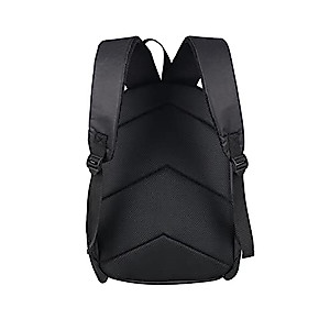 Ljbsyt Unisex Anime Game Backpack 3d Printing Casual Bag Large Capacity Backpacks Sports Backpack 2-One Size Black-48