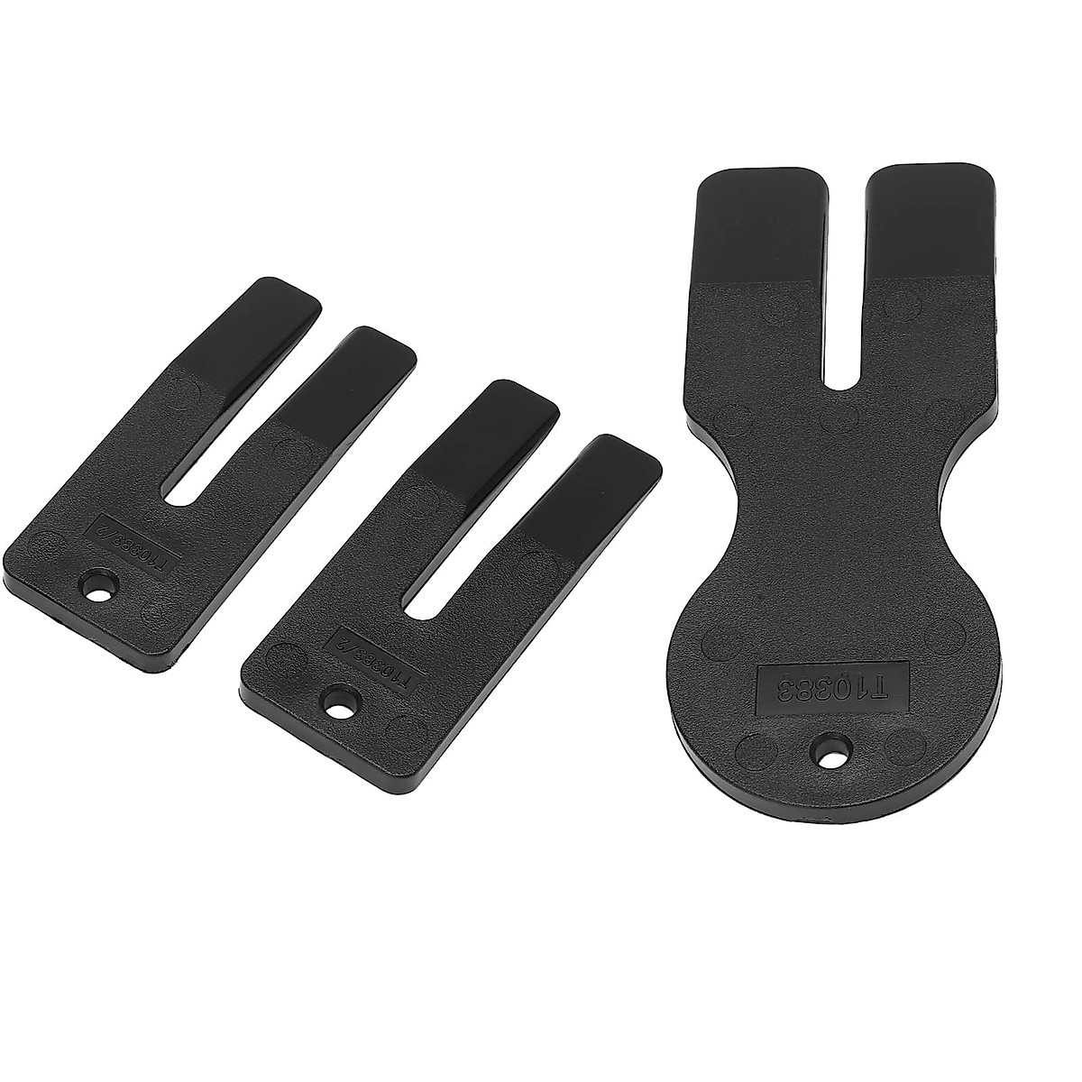 Door Trim Wedge Panel Clip Tool, 3pcs T10383, T10383 1, T10383 2 Car Door Removal Tool Trim Wedge Panel Clip Tool