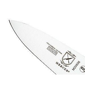 Mercer Culinary M20606 Genesis 6-Inch Chef's Knife, Black