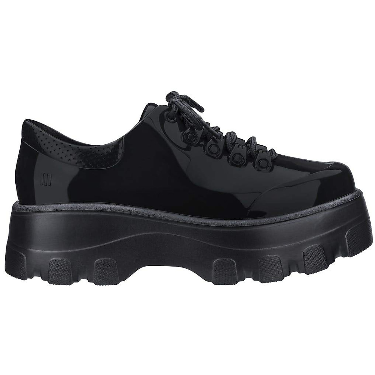 Melissa - Womens Kick Off Ad Sneaker, Size: 10 M US, Color: Matte Black