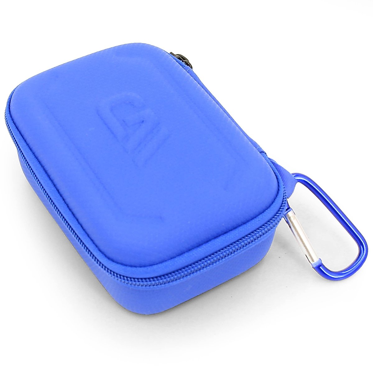 CASEMATIX Retro Handheld Game Console Case Compatible with HigoKids QS4 Portable Retro Video Game Player, Mademax RS-1 Gaming Console, E-MODS Arcade Pocket Player and More Up to 4.75", Blue Case Only