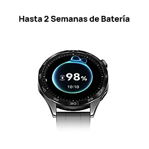 HUAWEI Watch GT 4 B19M 46mm Bluetooth Smartwatch 1.43" AMOLED Screen Stainless Steel Strap - Grey