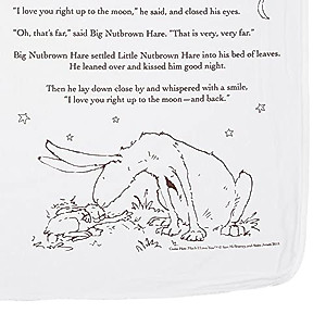 Guess How Much I Love You Storybook Baby Blanket