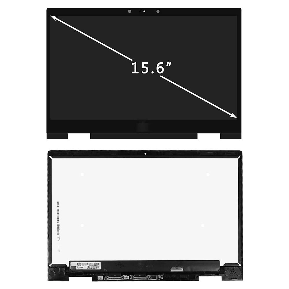 FirstLCD ISP LCD Display Touch Screen Replacement fit Pen Touch for HP Envy X360 15M-BP111DX 15M-BP112DX 15M-BP011DX 15M-BP012DX 15M-BQ021DX 15M-BQ121DX 925736-001 15-bq175nr 15-bq075nr 15-bq051nr FHD
