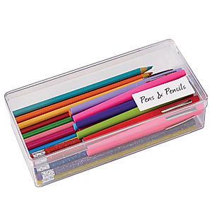 Avery Address Labels with Sure Feed for Laser Printers, 0.5" x 1.75", 8,000 Labels, Permanent Adhesive (5167)