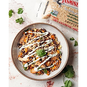 Dynasty Jasmine Brown Rice, 5 Pound (Pack of 6)